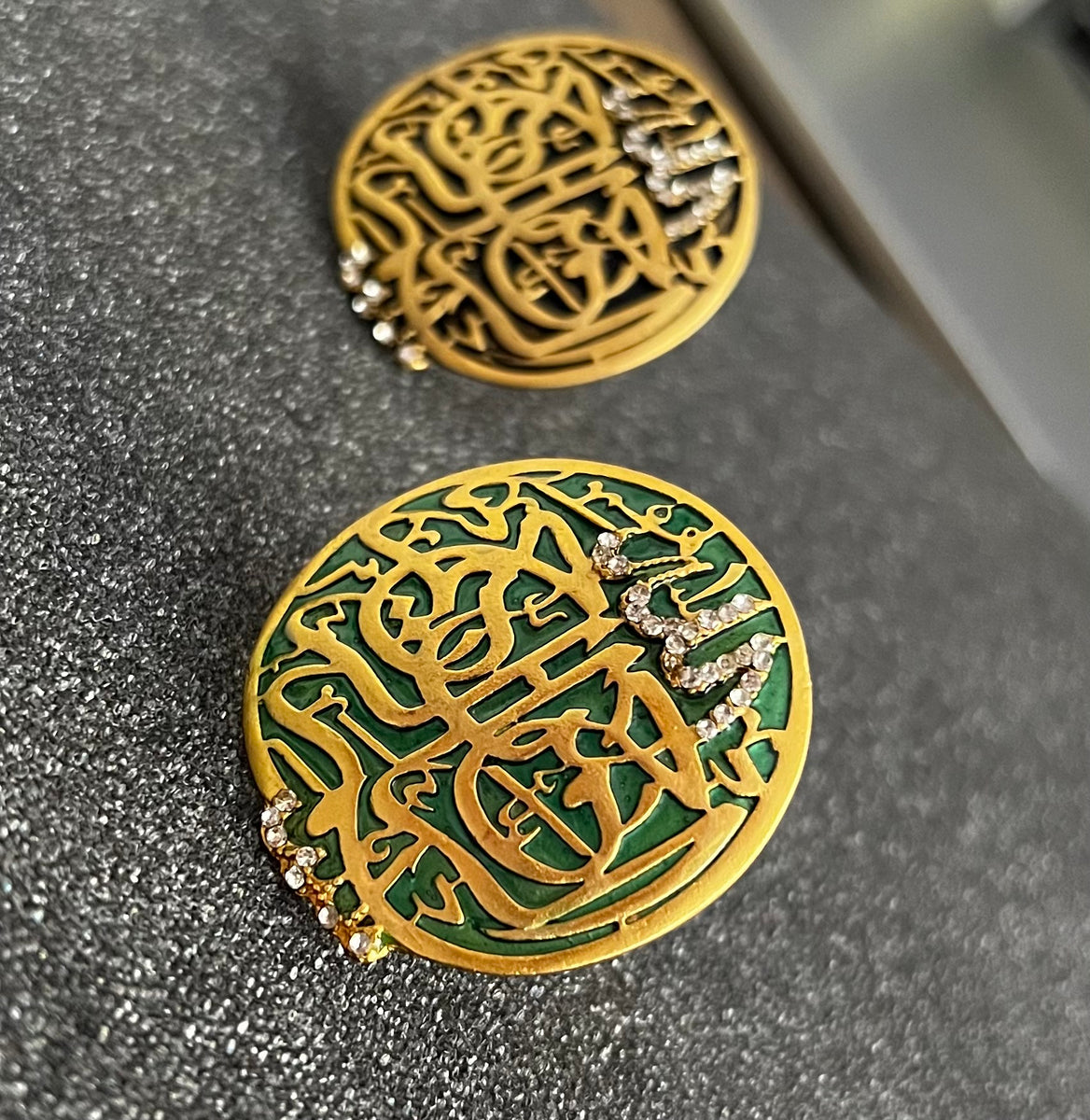 Calligraphy Rings – Sadaf Collection